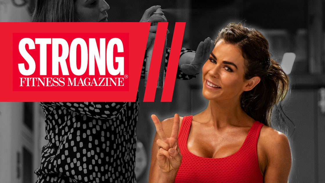 STRONG MAGAZINE COVERGIRL – Sophie Guidolin